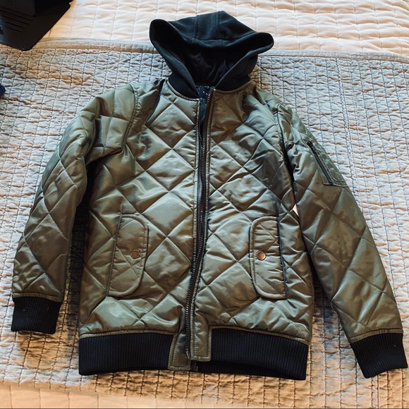 Capsule | Jackets & Coats | Capsule Hooded Bomber | Poshmark